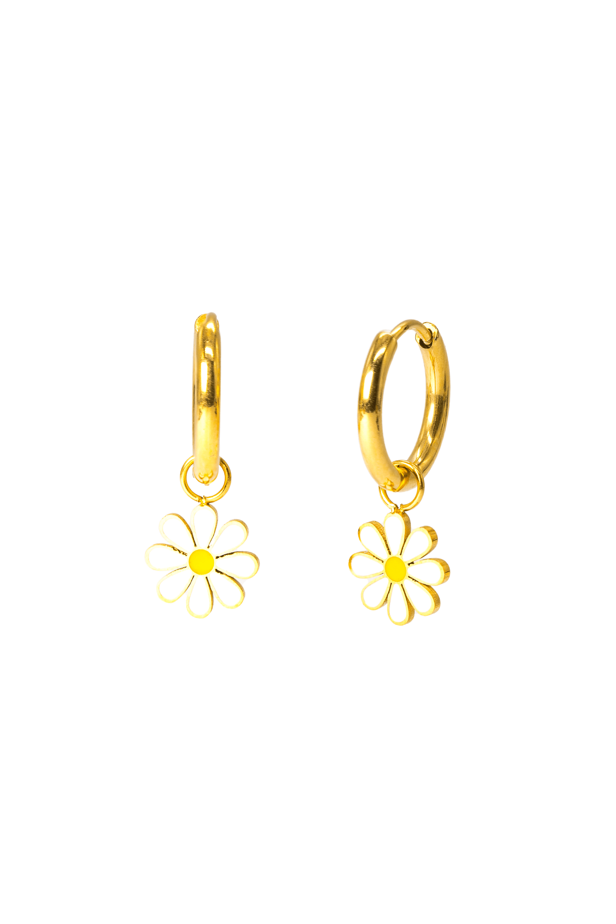 Daisy Hoops